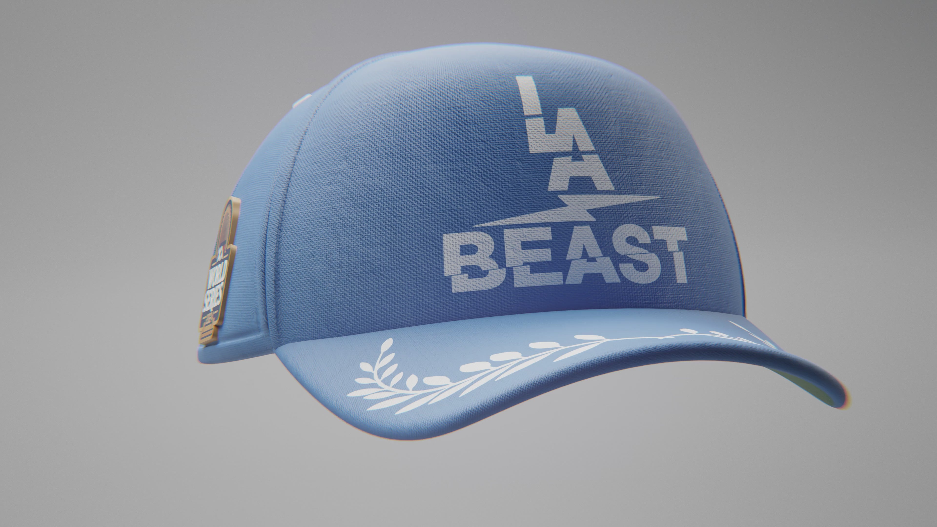 Champion Blue LA Beast Championship Hat (Digital Download) – NOT AGAIN